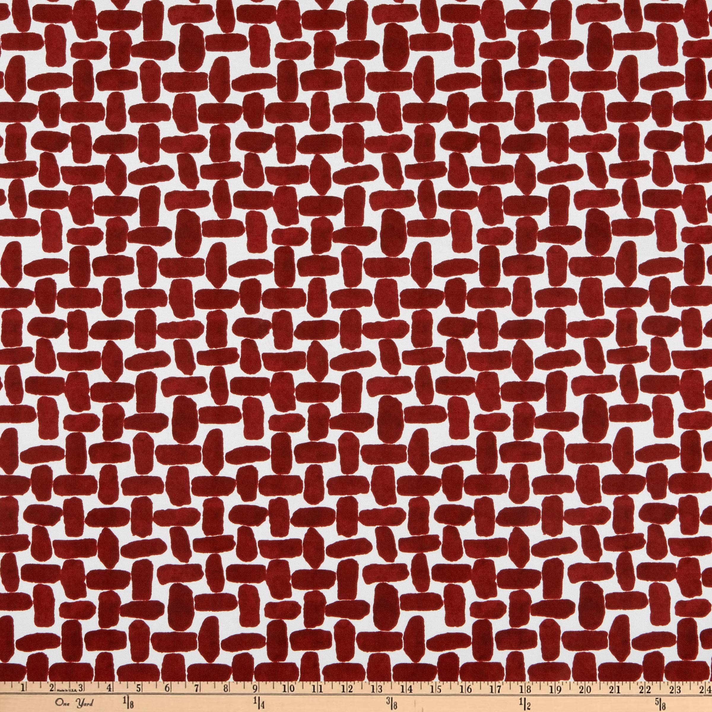 Premier Prints Farley Outdoor Farrow, Fabric by the Yard