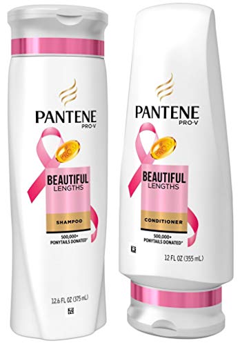 Pantene Pro-V Beautiful Lengths Strengthening, DUO set Shampoo + Conditioner, 12.6 Ounce, 1 each