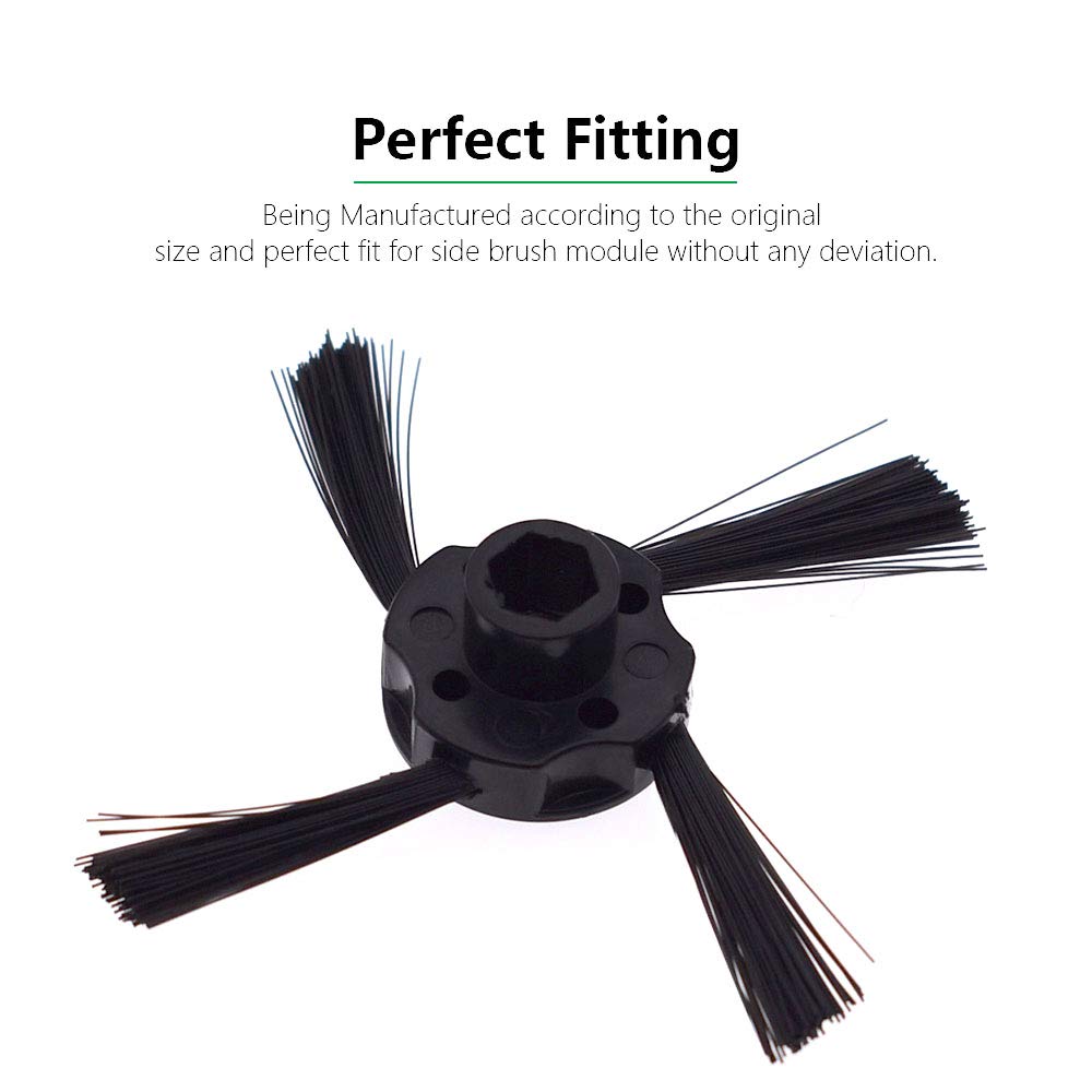 Neutop Replacement Ultra Performance Filters Side Brushes Compatible with Neato Botvac Connected Series D10 D9 D8 D3 D4 D5 D6 D7 and Botvac D Series D75 D80 D85 Robot Vacuums,10-Pack.