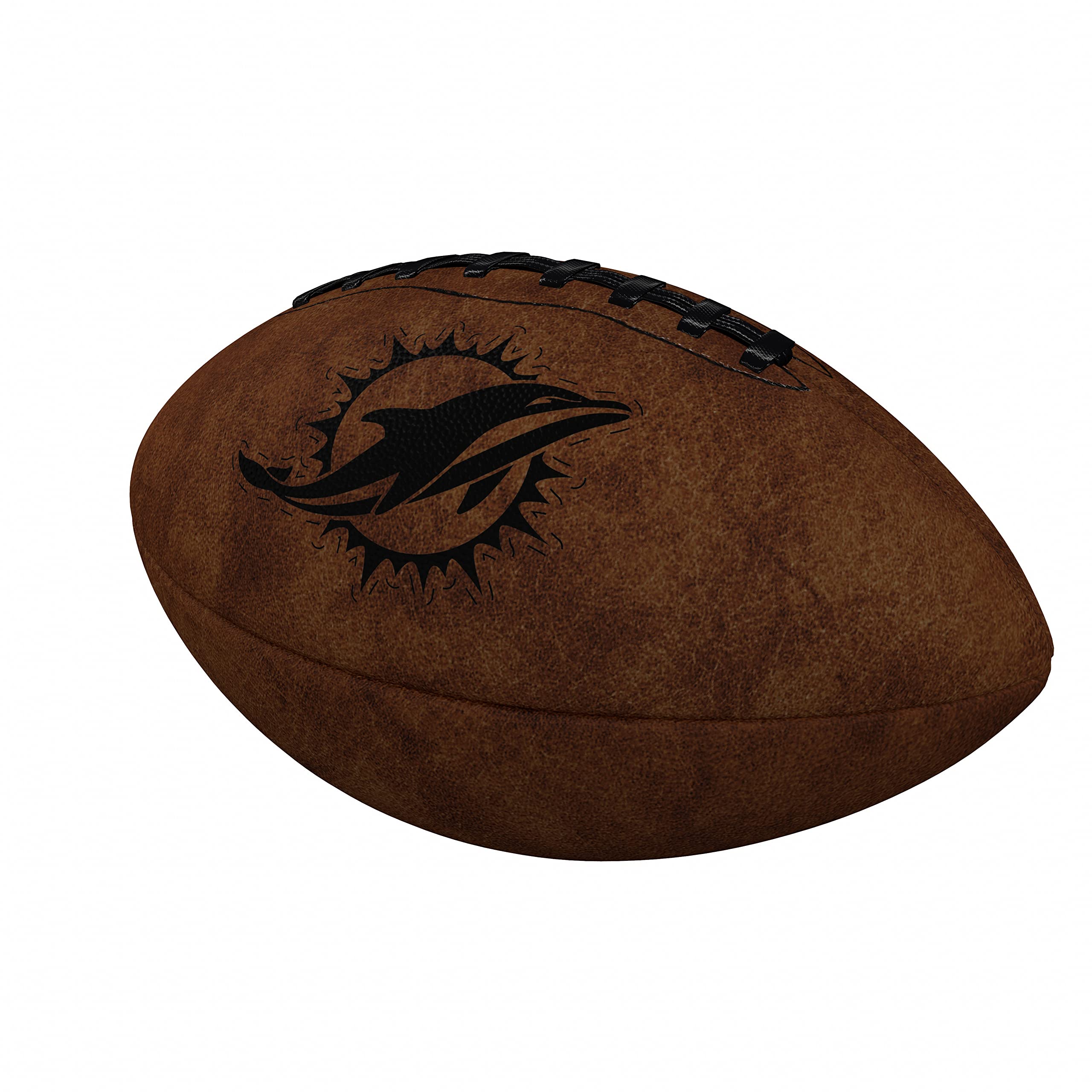 NFL Miami Dolphins 9" Vintage Throwback Mini Football