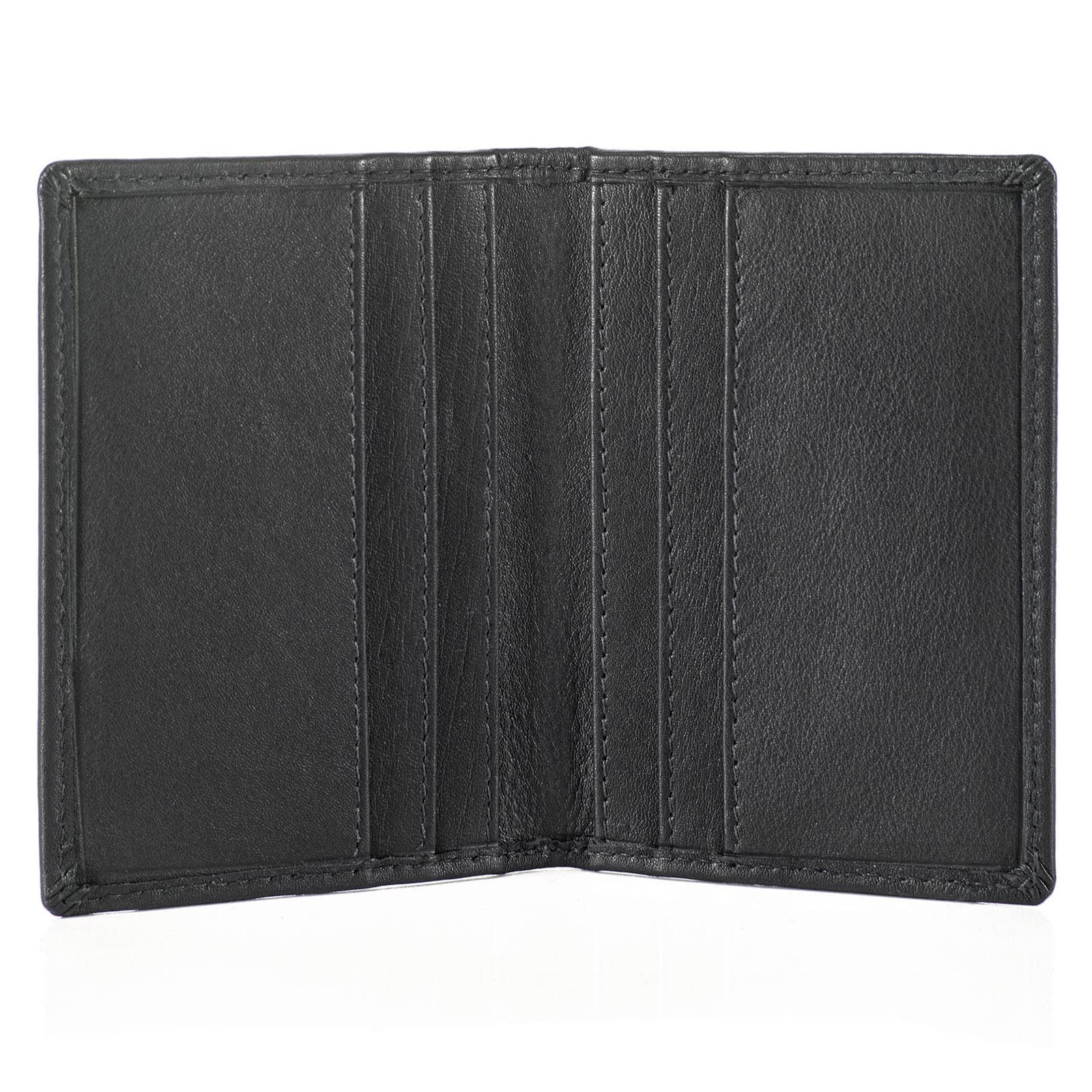 RFID Slim Bifold Wallet Card Holder - Minimalist Front Pocket Wallet for Men