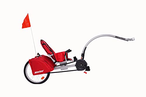 Weehoo Turbo Bike Trailer, Red, One Size