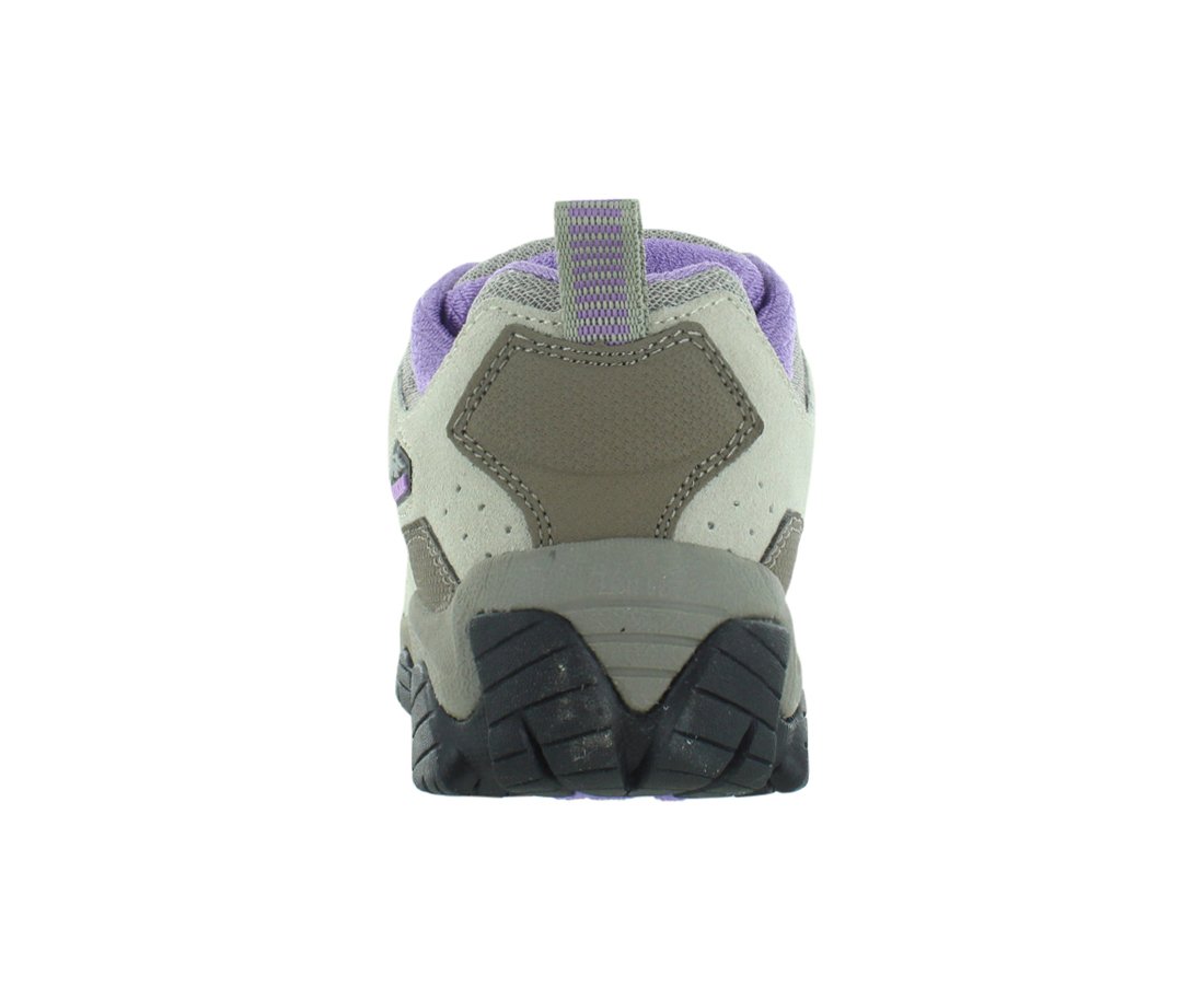 Pacific Trail Womens Alta Leather Hiking, Trail Shoes Gray 9.5 Medium (B,M)