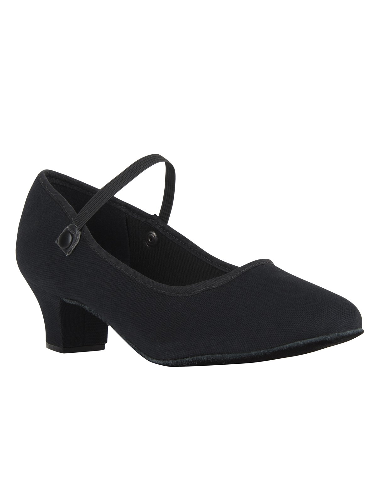 So Danca Women's 1.5" Heel Royal/Character Shoe with Suede Sole