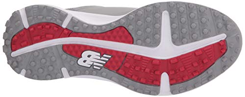 New Balance Men's Breeze v2 Golf Shoe, Grey, 10