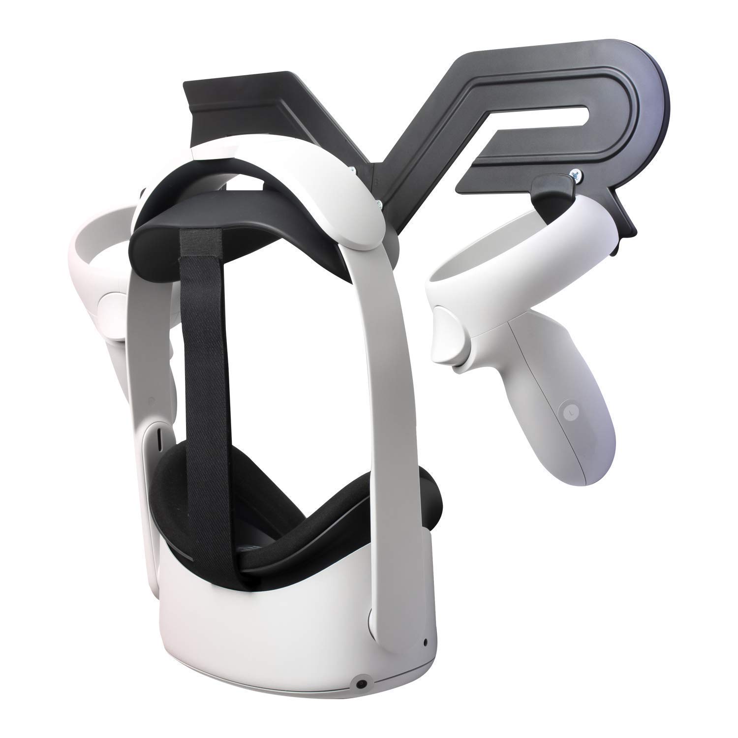 Touch Controller Grip Cover, Wall Mount Storage Stand Hook Compatible for Quest 2