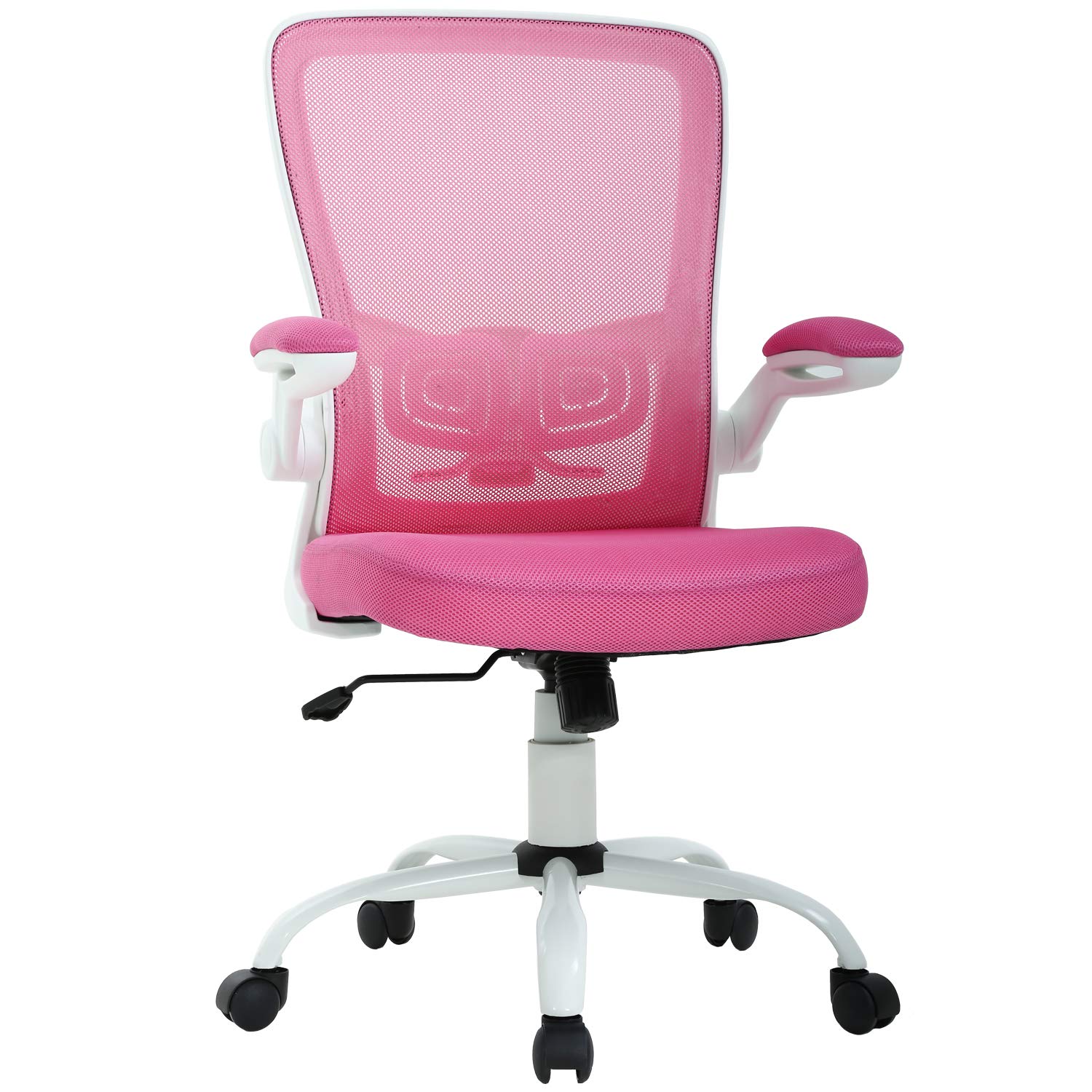 Office Chair Desk Chair Mesh Computer Chair Ergonomic Executive Swivel Rolling Chair Computer Stool with Lumbar Support (Blue)