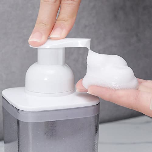 Soap Dispenser Refillable Empty Foaming Pump Bottle Liquid Soap Lotion Shampoo Dispenser Pump Bottle Dispenser Bottles Pump Bottle Dispen Bathroom Soap Dispenser