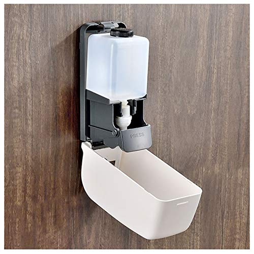 Soap Dispenser Hotel Foam Wall-Mounted Manual Soap Dispenser, Good Use Effect, Hand Box is Suitable for Hotels, Schools Bathroom Soap Dispenser