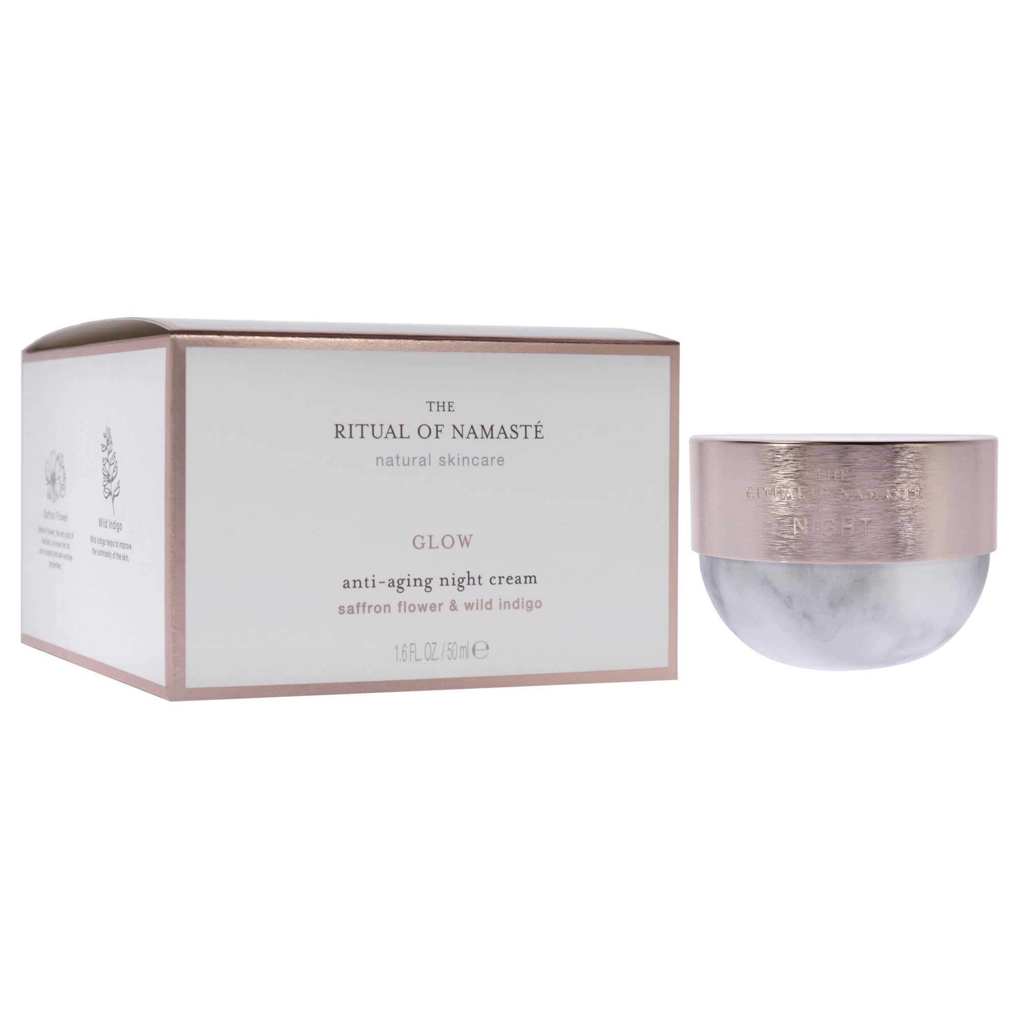RITUALS The Ritual of Namaste Anti Aging Night Cream, 1.6 Fl Oz