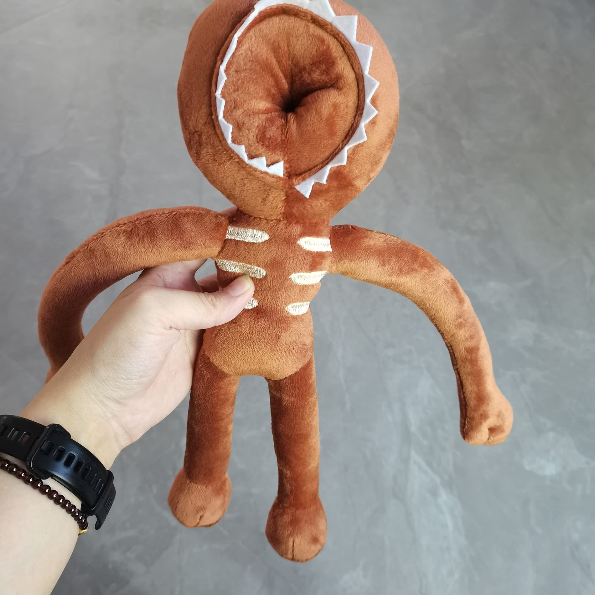 Xoerotk Doors Plush Set,6PCSPP Material Doors Short Plush Figure Jack Ambush halt Screech Glitch Toy Doll Gift