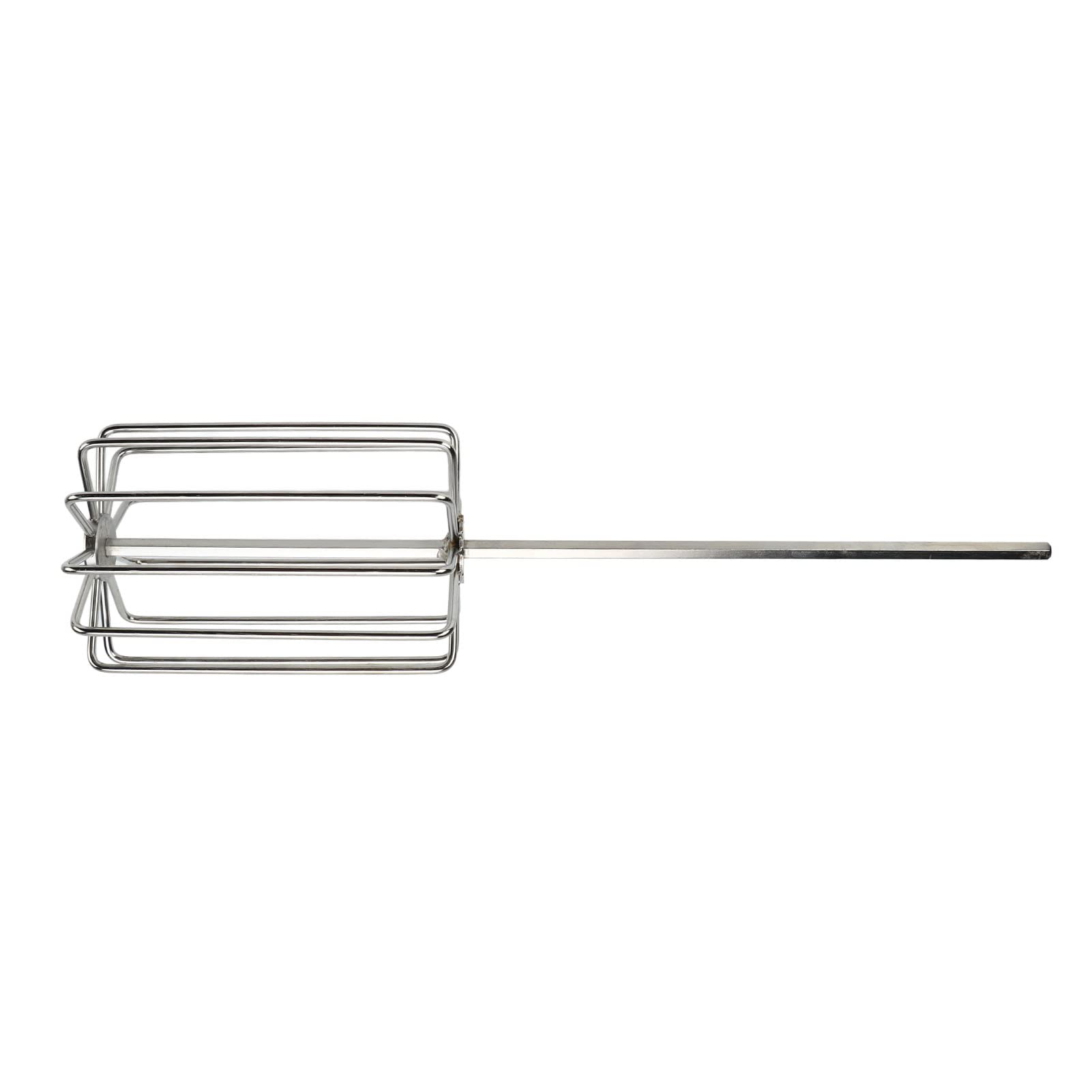 VGEBY 1Pc Stainless Steel Groundbait Mixer SGXA SD81030G Fishing Bait Whisk Tool Accessories