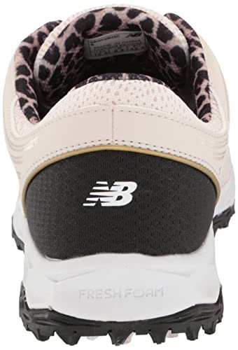New Balance Women's Fresh Foam Breathe Golf Shoe, Sand, 8.5