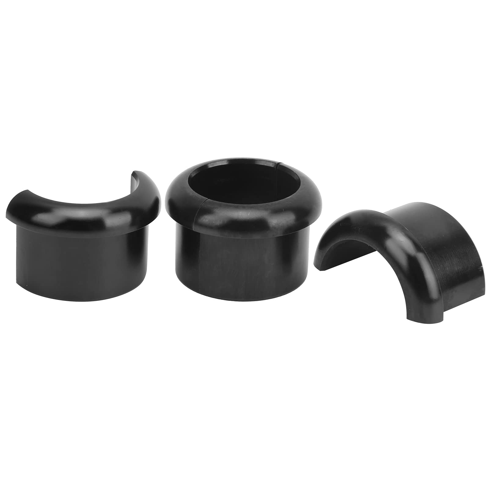 Vakitar 25.4mm to 31.8mm Bike Handlebar Shim Spacer Stem Reducer Adapter Road (Black)