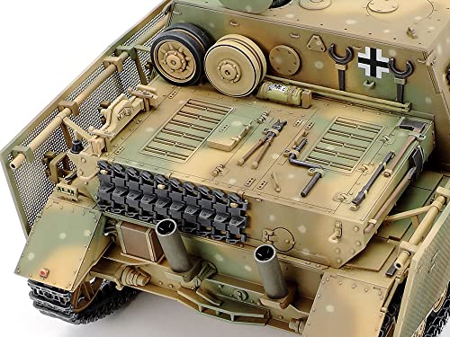 Tamiya German Panzer IV/70(A) Tank Plastic Model Kit, 1/35 Scale