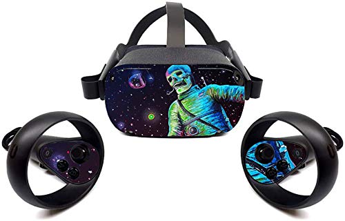 Space Game Vinyl Skin Sticker Decal Cover for Oculus Quest Headset and Controllers by ok anh yeu