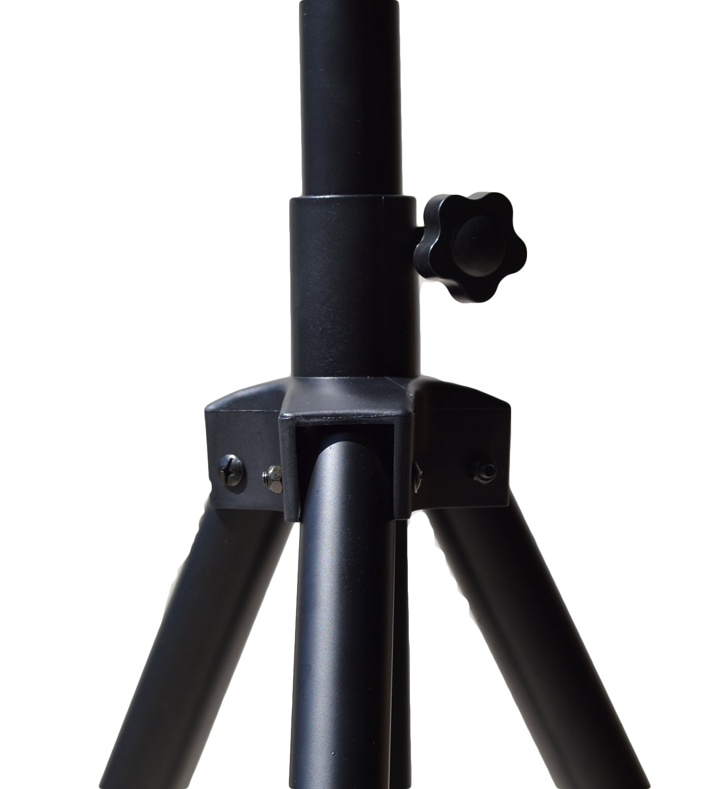 Pair of Ignite Pro Tripod DJ PA Speaker Stands Adjustable Height Stand
