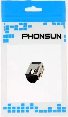 PHONSUN DC Power Jack Port Replacement for ASUS ZENBOOK UX303U UX302LA UX31A UX32A UX32VD X201E/Transformer Book TP300LA TP300LD TP300LJ TP300L