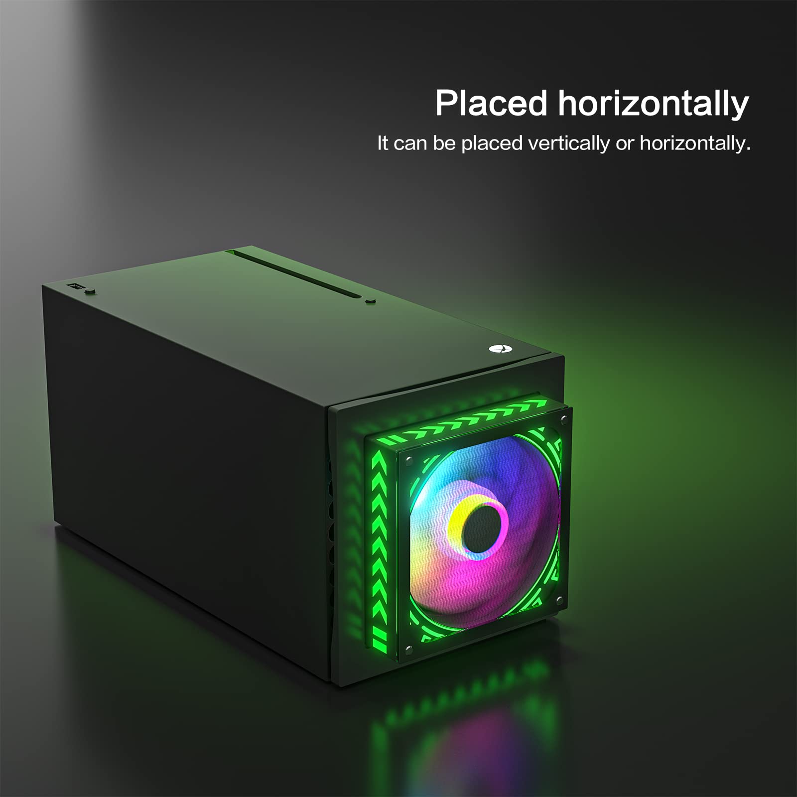 Xbox Series X RGB LED Light, Xbox Series X Led Stand and Xbox Series X LED Fan