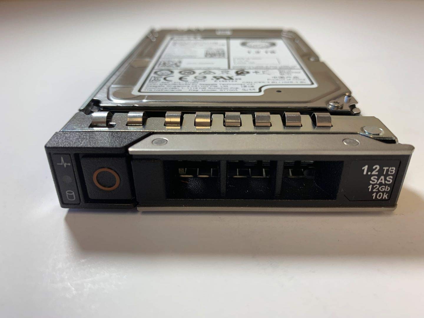 Seagate 1.2TB HDD 10K RPM 2.5" 12Gb/s SAS Hard Disk Drive Model: ST1200MM0099 DP/N: G2G54