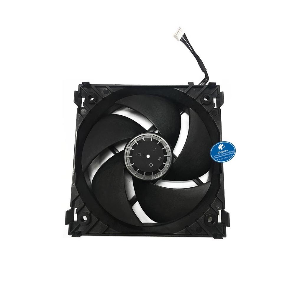 Rinbers Replacement Internal Cool Cooling Fan Replacement Part for Xbox One Series P/N: PVA120G12R-P01 I12T12MS1A5-57A07
