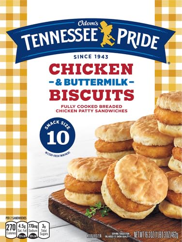 Odom's Tennessee Pride Chicken & Buttermilk Biscuits, 10 Ct