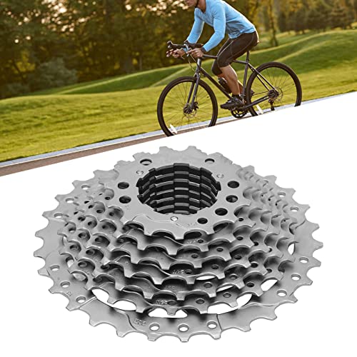 WESE Road Bike Freewheel, Cassette Freewheel Multi Layer Plating for Cycling