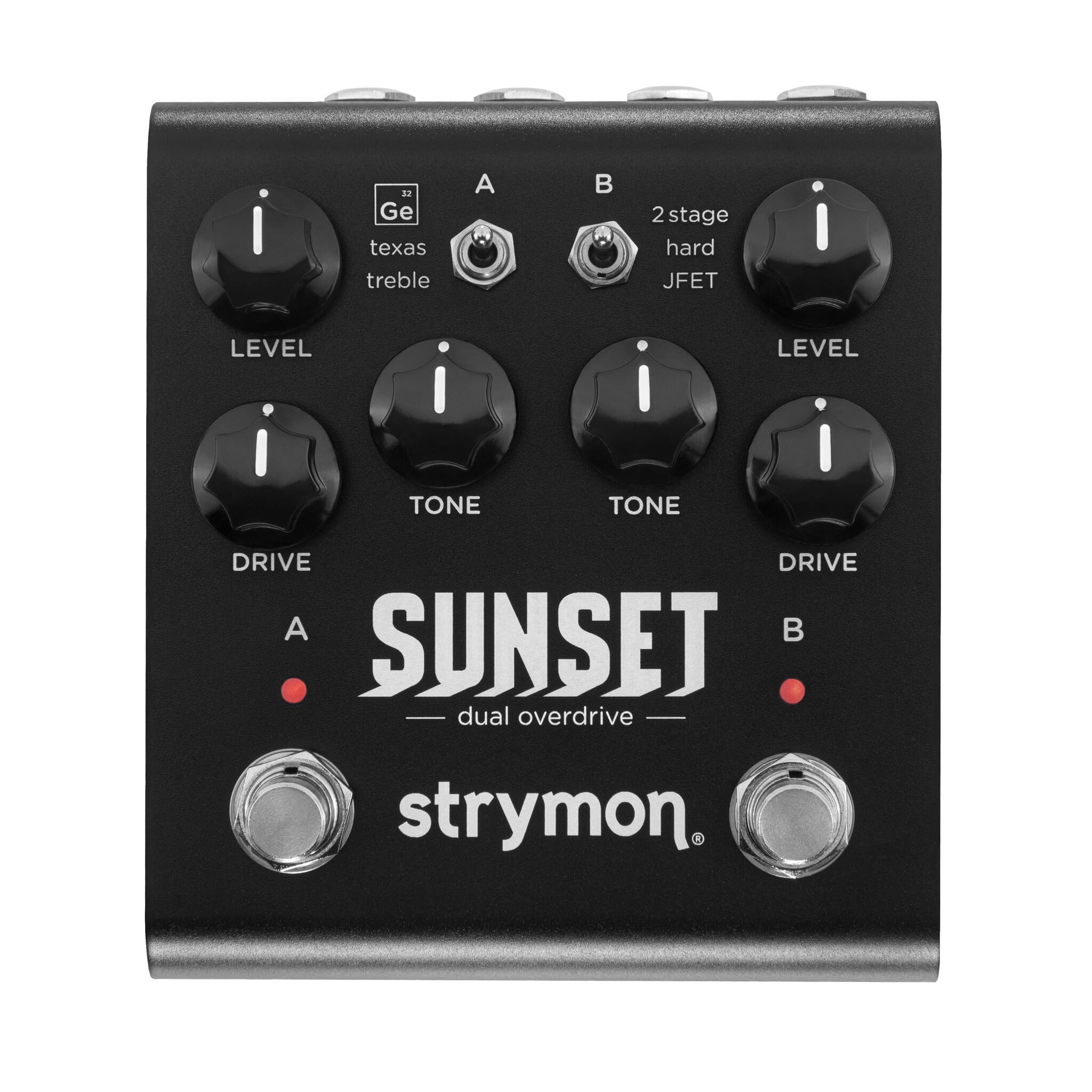 Strymon Sunset Dual Overdrive Pedal - Midnight Edition