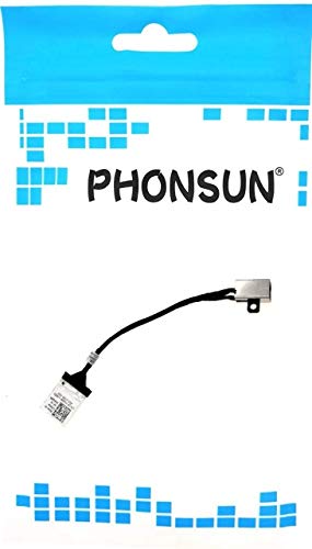 PHONSUN DC Power Jack Socket in Cable with Wire Harness for Dell Inspiron 15-3565 15-3567 15-3568 C/N: 0FWGMM