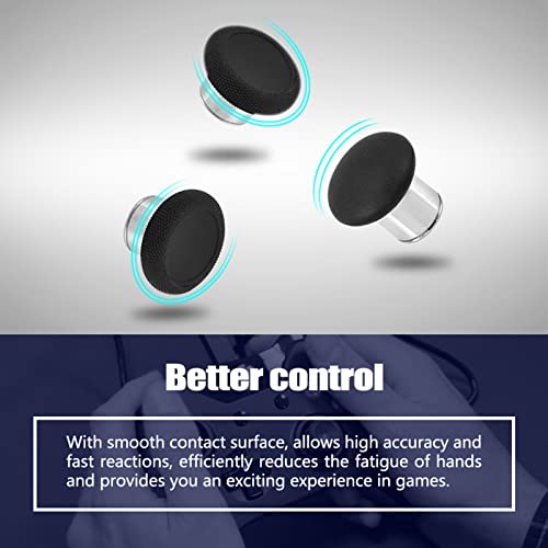 Thumb Stick, 3 Pairs Fast Reactions Mini Joystick Button Easy to Replace for Game Console Replacement for Replacement for