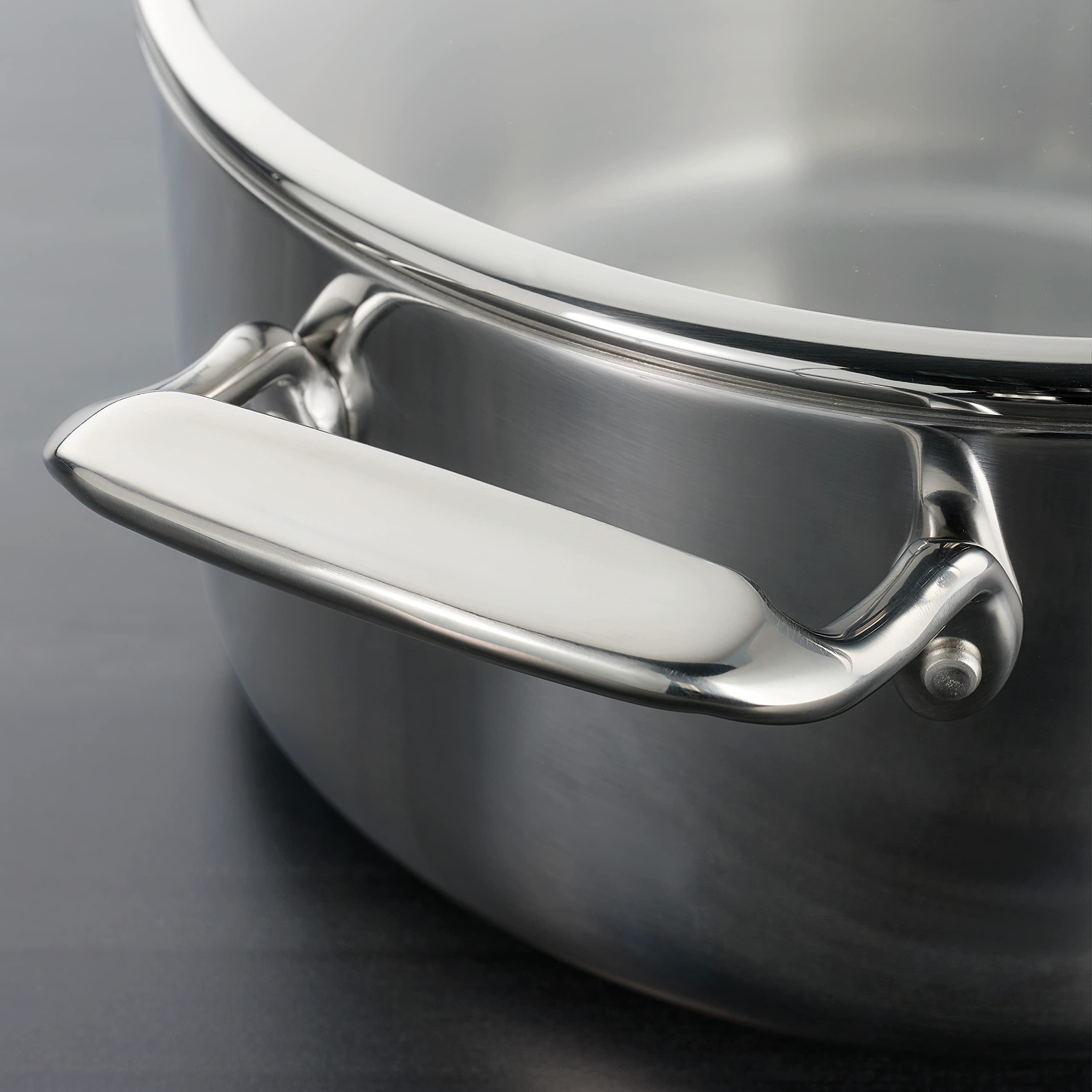 Tramontina Multi-Cooker Tri-Ply Clad 8 Qt 3-Piece, 80116/039DS