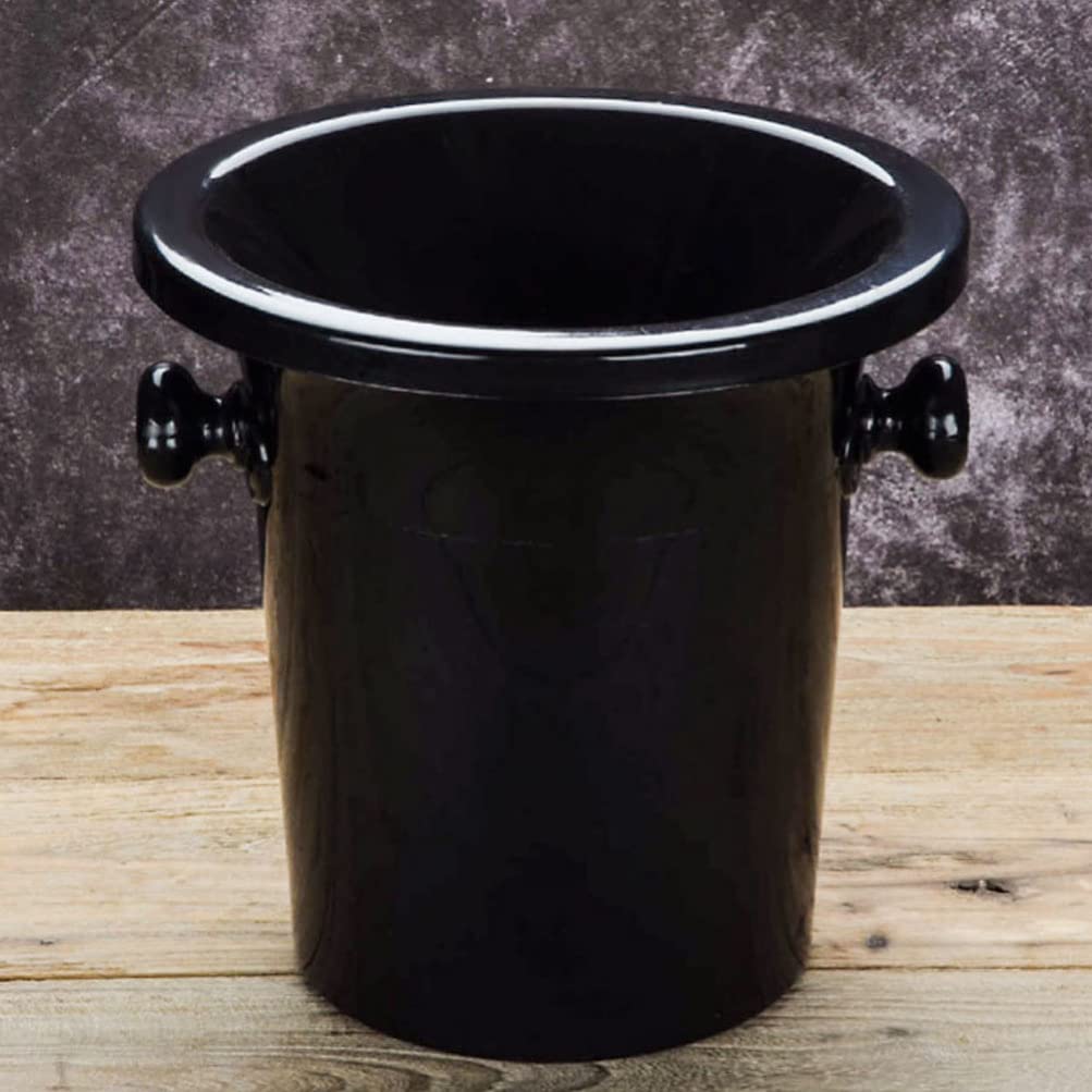 YARDWE 4Pcs Wine Tasting Dump Bucket Champagne Bucket Spit Wine Barrels Ice Bucket Cold Wine Barrels for Wine Whiskey Cocktails