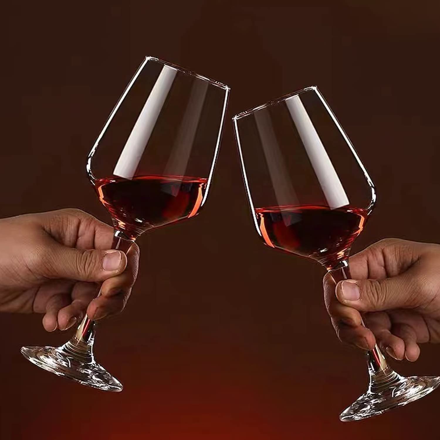 Ufrount Red Wine Glasses Set of 12,11 OZ Classic White Wine Glass with Stem,Elegant Long Stemware Red Wine or White Wine Glassware for Restaurant and Party