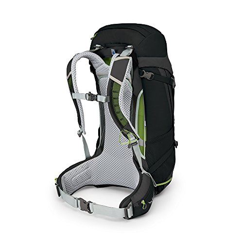 Osprey Stratos 36 Men's Hiking Backpack, Black, medium/large