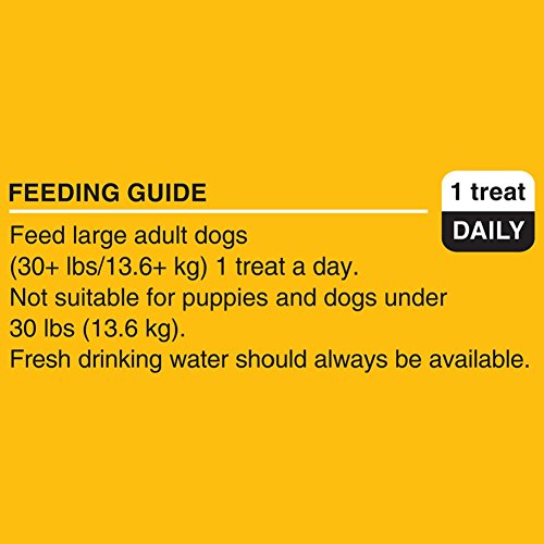 Pedigree Dentastix Large Dental Dog Treats Fresh, 7.76 Lb. Value Pack (144 Treats)