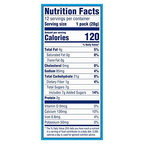 Teddy Grahams Honey Graham Snacks, 48 Total Snack Packs (4 Boxes)