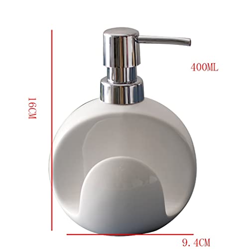 Soap Pump Dispenser Foam Pump Bottle Press Bottle Body Bottle Shower Soap Pump Shampoo Dispenser Lotion Bottle Bottles Dispenser (Color : 1)