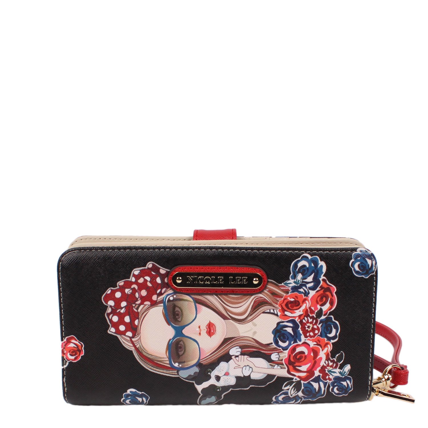Nicole Lee BETTY PRINT WALLET V.2