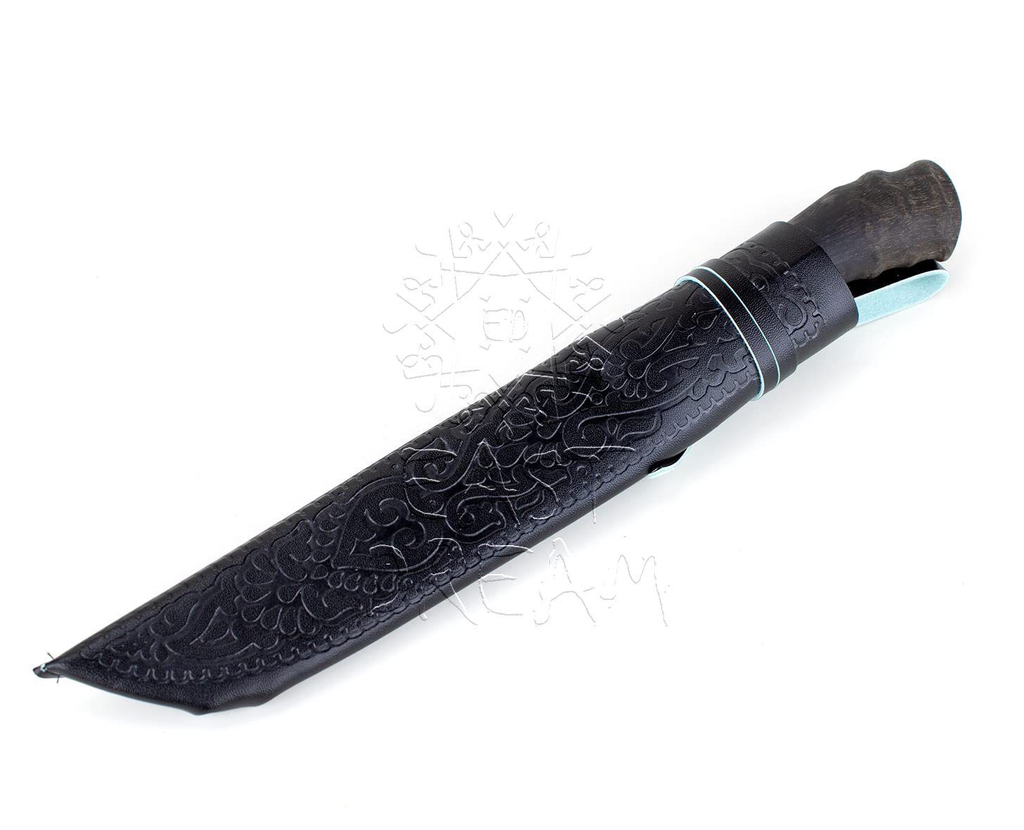 Uzbek handmade chef's knife pchak, pichoq