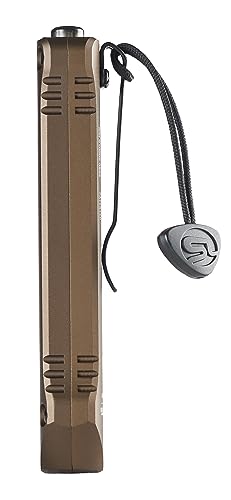 Streamlight 88813 Wedge XT 500-Lumen Slim Everyday Carry Flashlight, Includes USB-Cord, Pocket Lanyard, Coyote