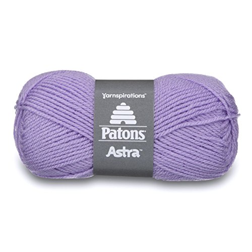Patons 10017391 Yarn Pat Astra Hot Lilac, 1.75 oz, Multicolor