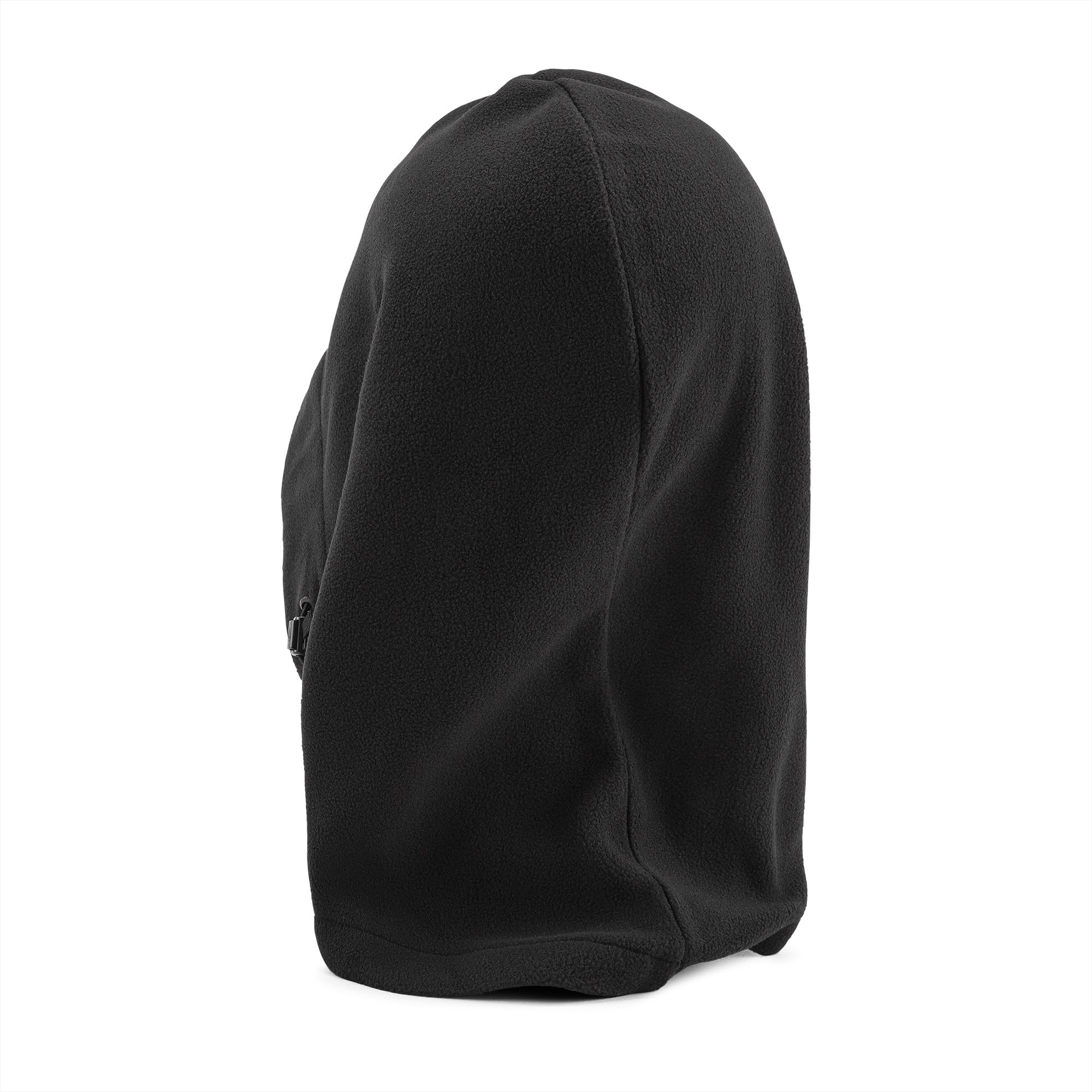 Volcom Men's Travelin Hood Snowboard Neck Warmer, Black, One Size