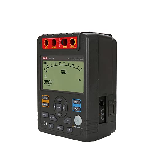 UNI T UNI-T Insulation Resistance meter UT511 Up to 1000V