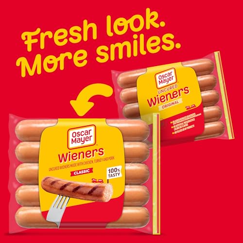 Oscar Mayer Classic Wieners Hot Dogs (10 ct Pack)