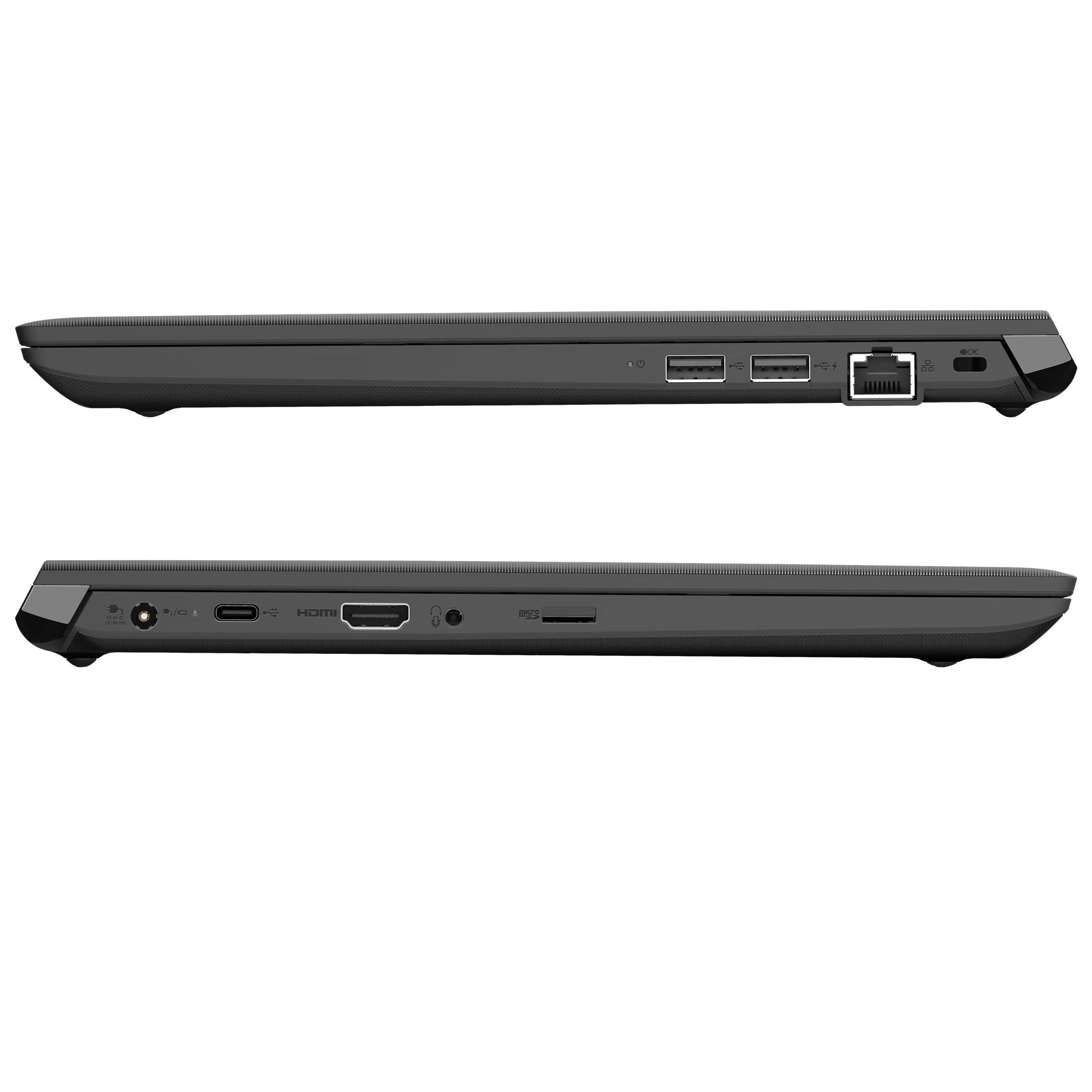 Toshiba Dynabook Tecra A40-G 14" Business Laptop Computer, Celeron 5205U Processor 1.9GHz, 16GB DDR4 RAM, 1TB PCIe SSD, WiFi 6, Bluetooth, Type-C, HDMI, Windows 10 Pro Education, 64GB Flash Drive