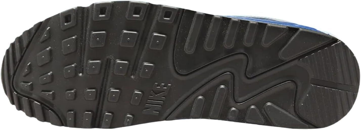 Nike Mens Air Max 90 Shoes, Wolf Grey/Copa-Cool Grey, 9 M US