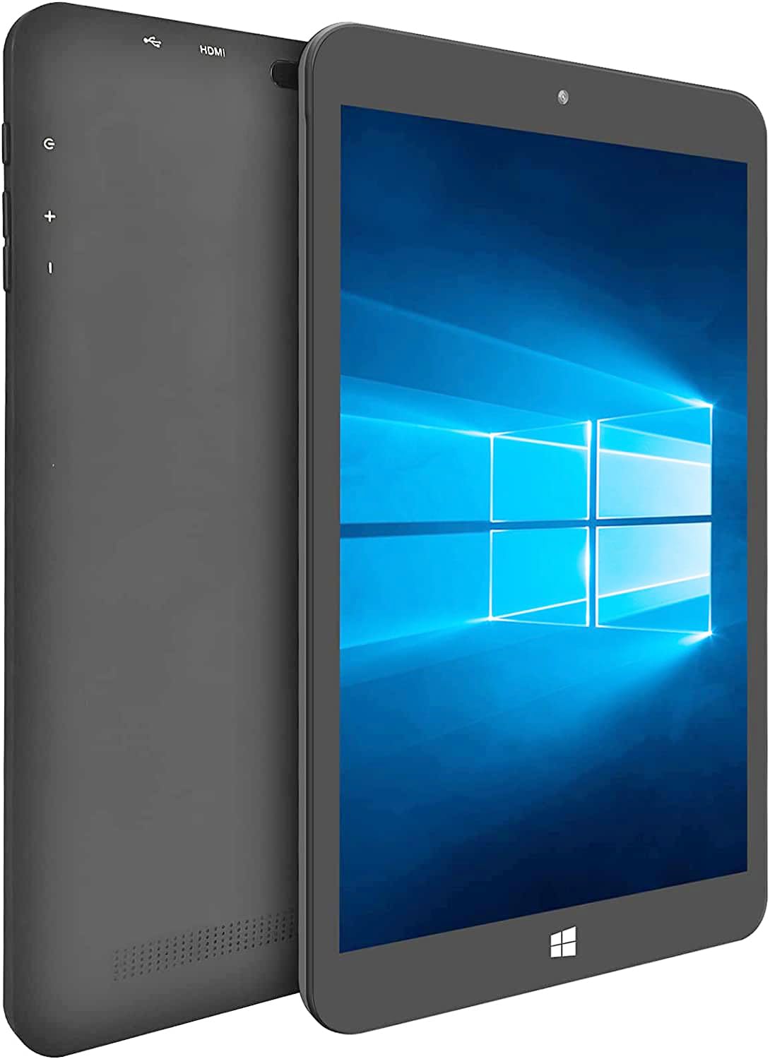 Windows 10 Pro Tablets, Quad Core CPU 64GB Storage 128GB Expand PC Computer, 1280 x 800 IPS HD Touchscreen, WiFi, 4000mAh Battery, Bluetooth 4.0(Without A Product Key)