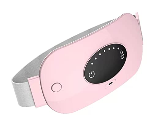 NGP Portable Cordless Heating Pad, Electric Waist Belt Device, Fast Heating Pad, Menstrual Heating Pad for Cramps and Back Pain, Wireless Heating Pad, Back or Belly Heating Pad for Women and Girl