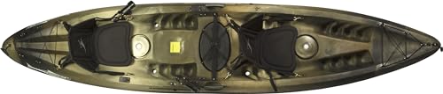 Ocean Kayak Malibu Two XL Angler (Brown Camo, 13 Feet 4 Inches)