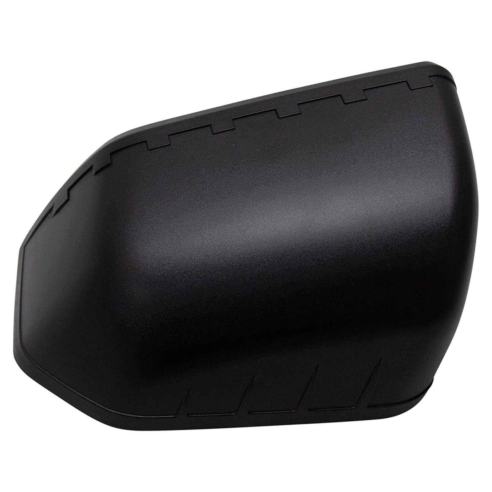 TRQ Mirror Power Heated LED Turn Signal Textured Black RH for F150 with Temp